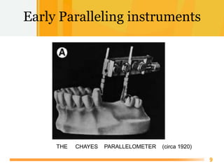 Surveyor and technique of Surveying in Removable partial denture | PPTX