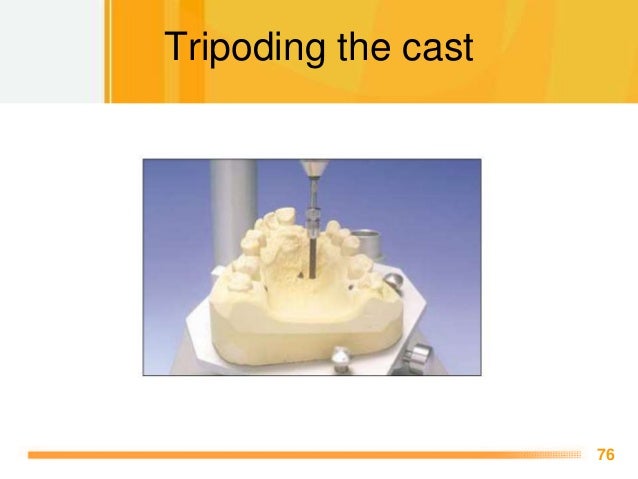Surveyor and technique of Surveying in Removable partial denture