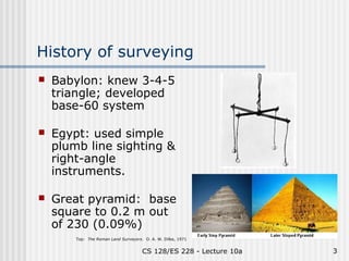 Surveying | PPT