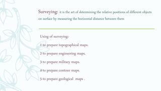 Surveying | PPTX