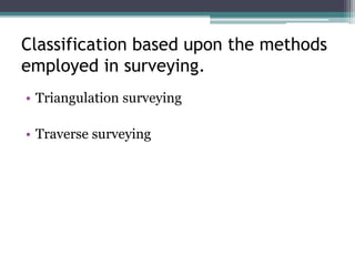 Surveying 19 a01303t ppt new | PPTX