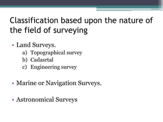 Surveying 19 a01303t ppt new | PPTX