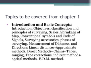 Surveying 19 a01303t ppt new | PPT
