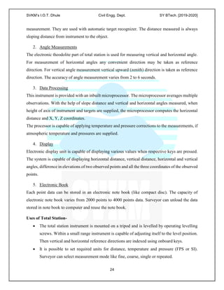 Surveying 1 lab-manual_syb_tech | PDF