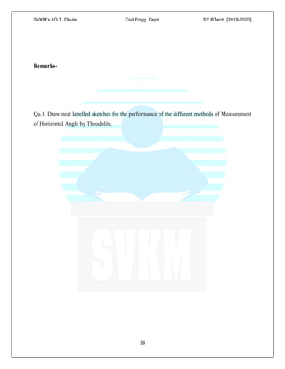Surveying 1 lab-manual_syb_tech | PDF