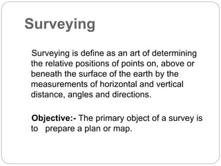 Surveying | PPTX