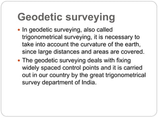 Surveying | PPTX