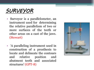 Dental Surveyor | PPT