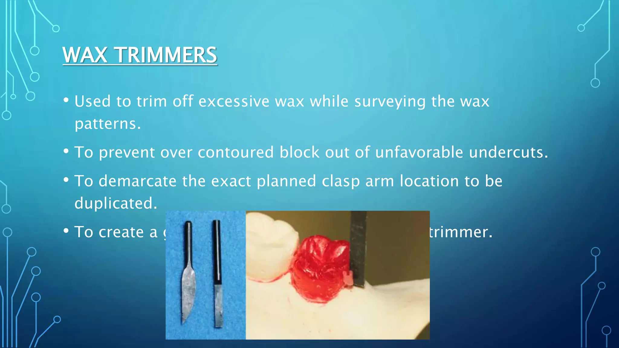 Surveying in Removable Prosthodontics | PPTX