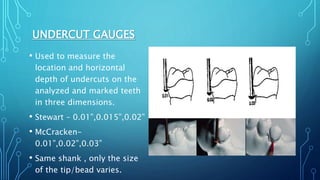 Surveying in Removable Prosthodontics | PPTX