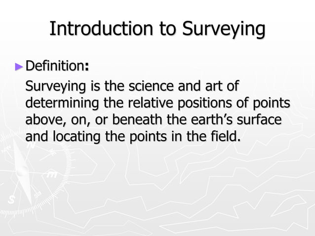 surveying.ppt