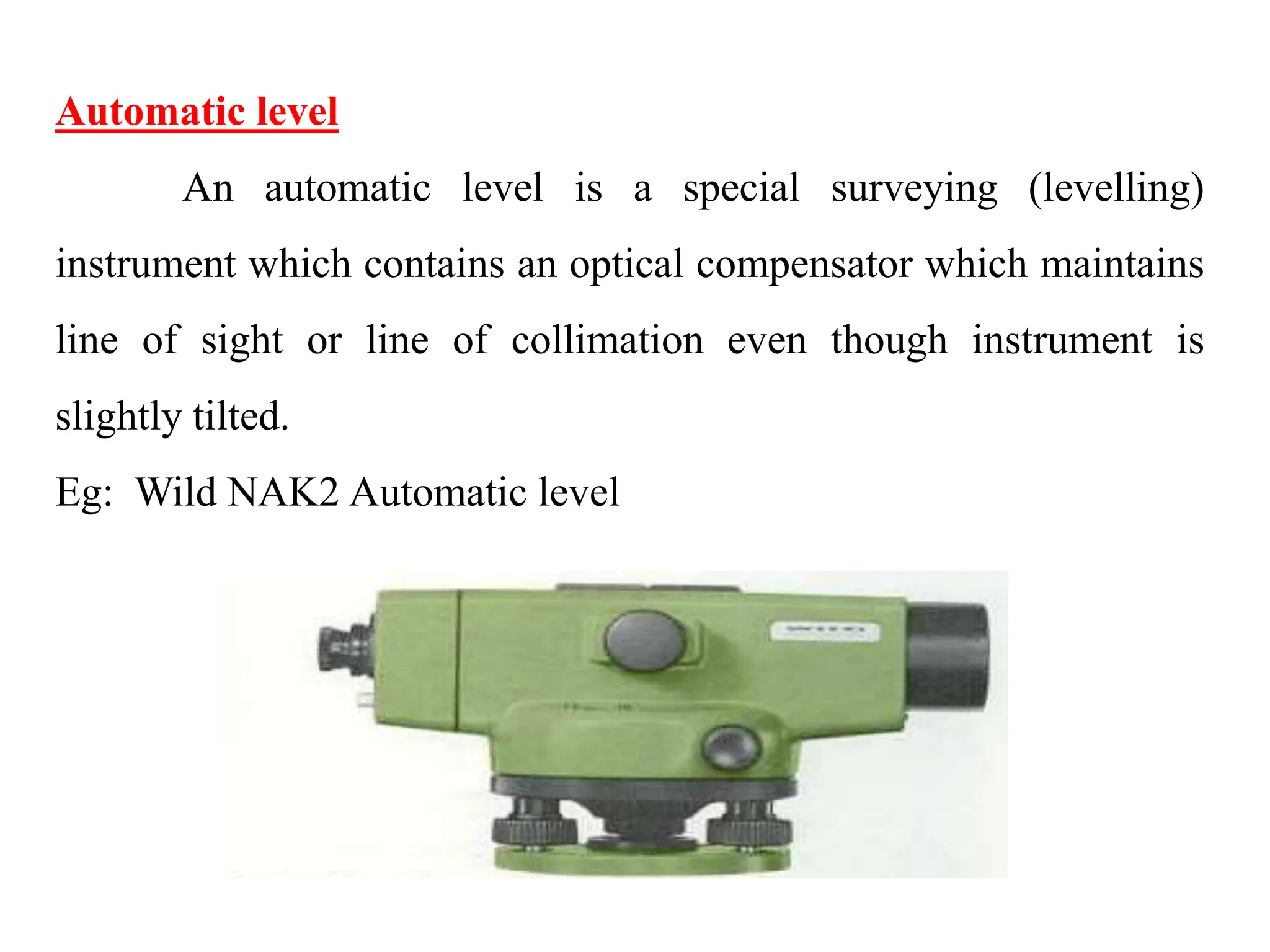 surveying.levelling ppt.ppt