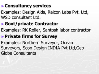 surveying.ppt based on civil engg application | PPT