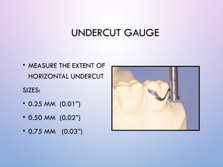 Surveying in prosthodontics powerpoint presentation | PPTX
