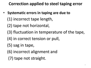 Surveying ch-two | PPTX