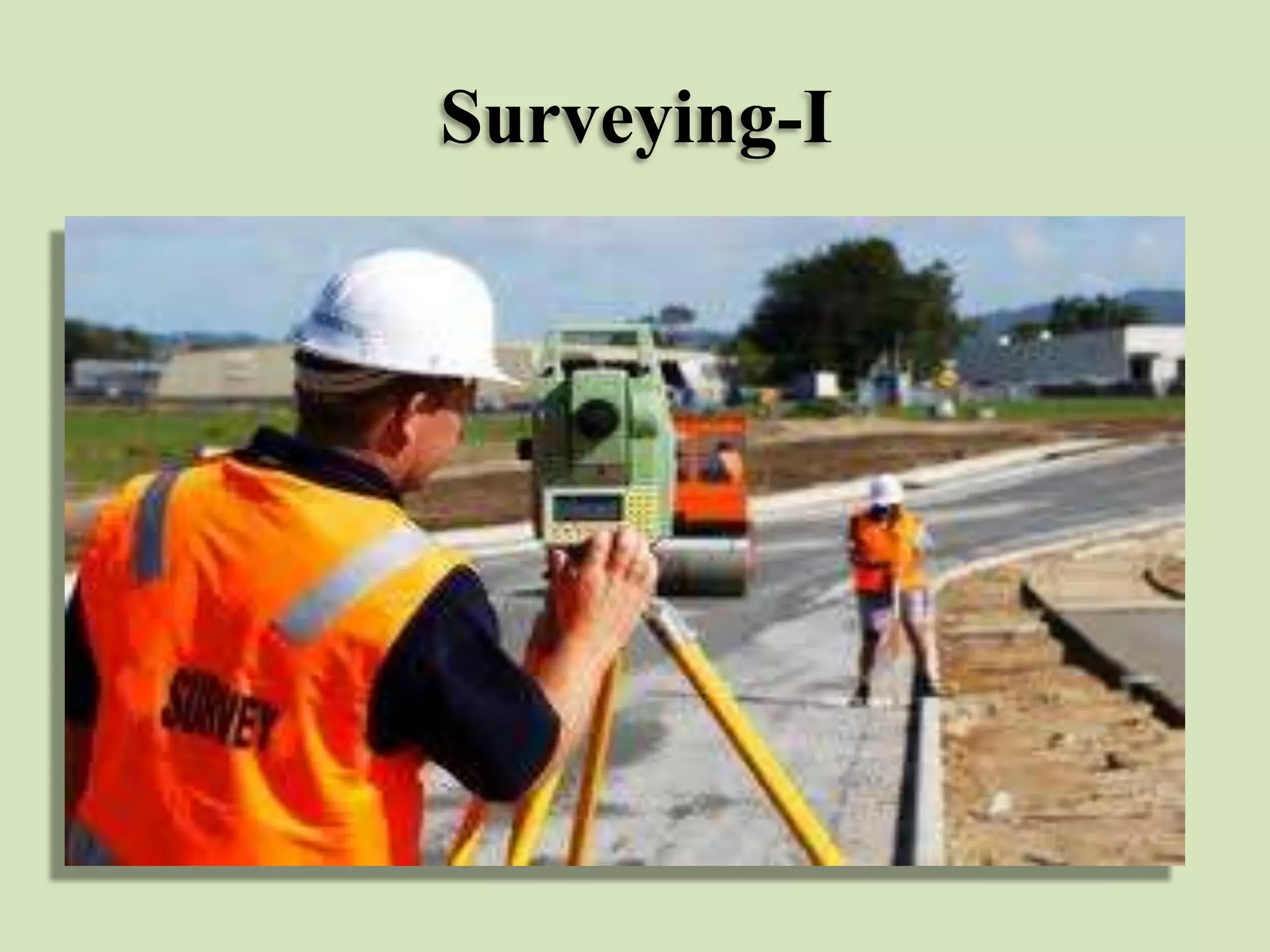 Surveying | PPTX
