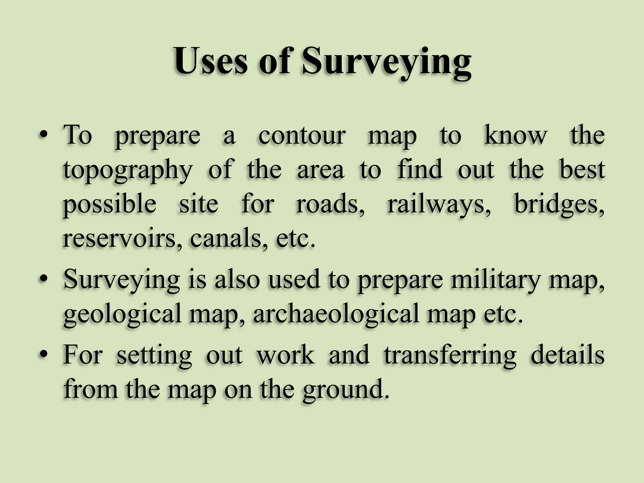 Surveying | PPTX