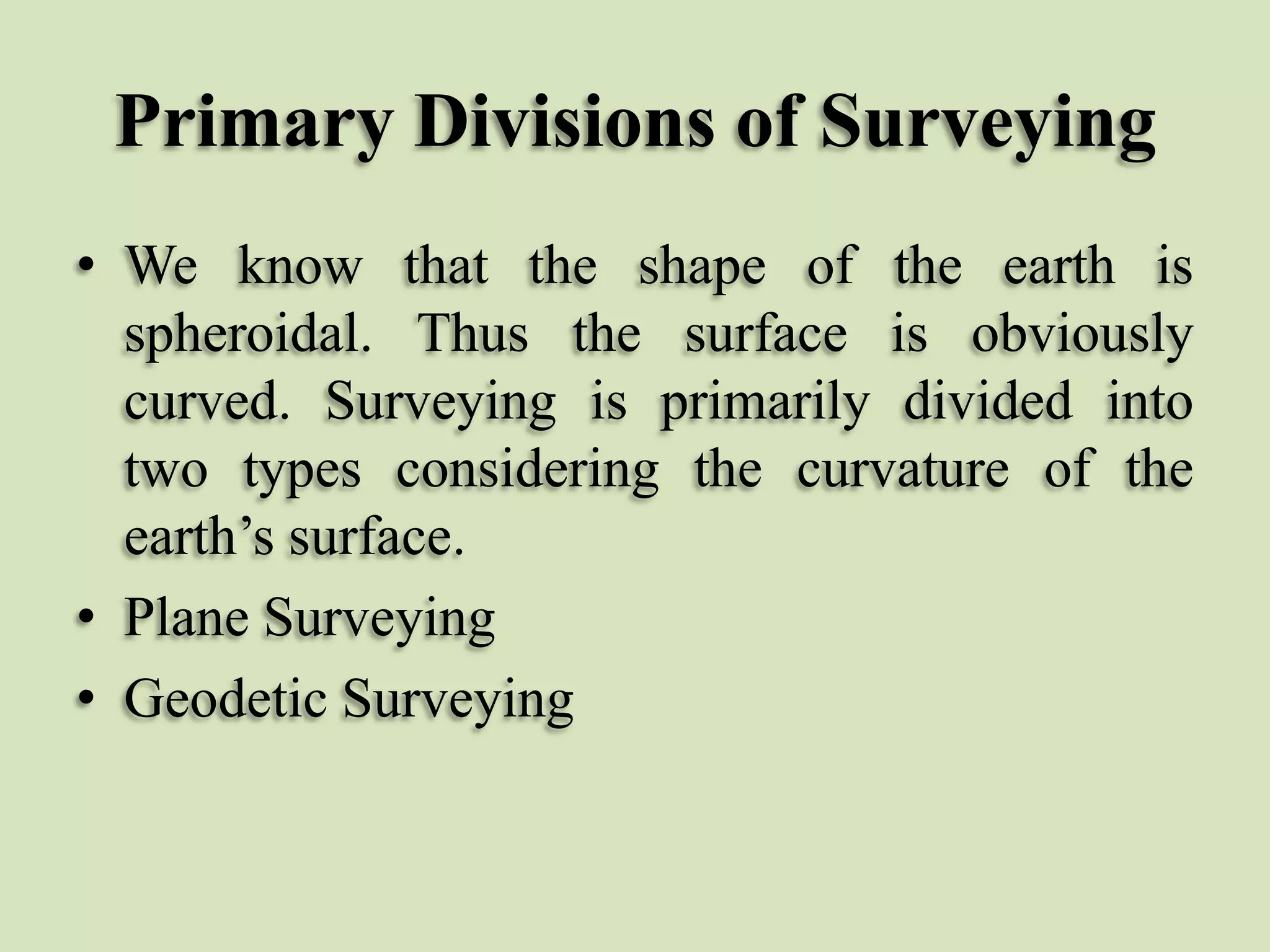 Surveying | PPTX
