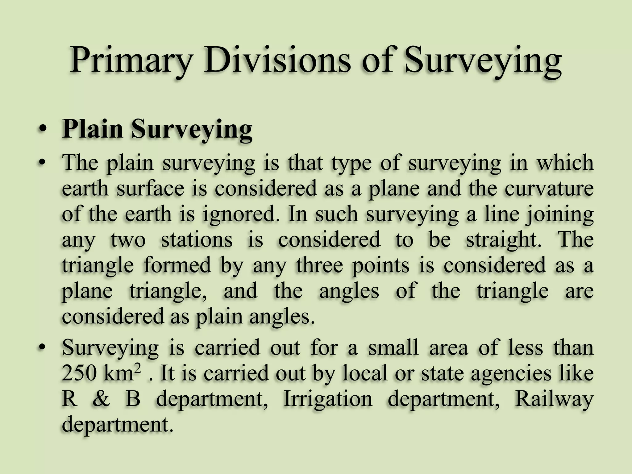 Surveying | PPTX