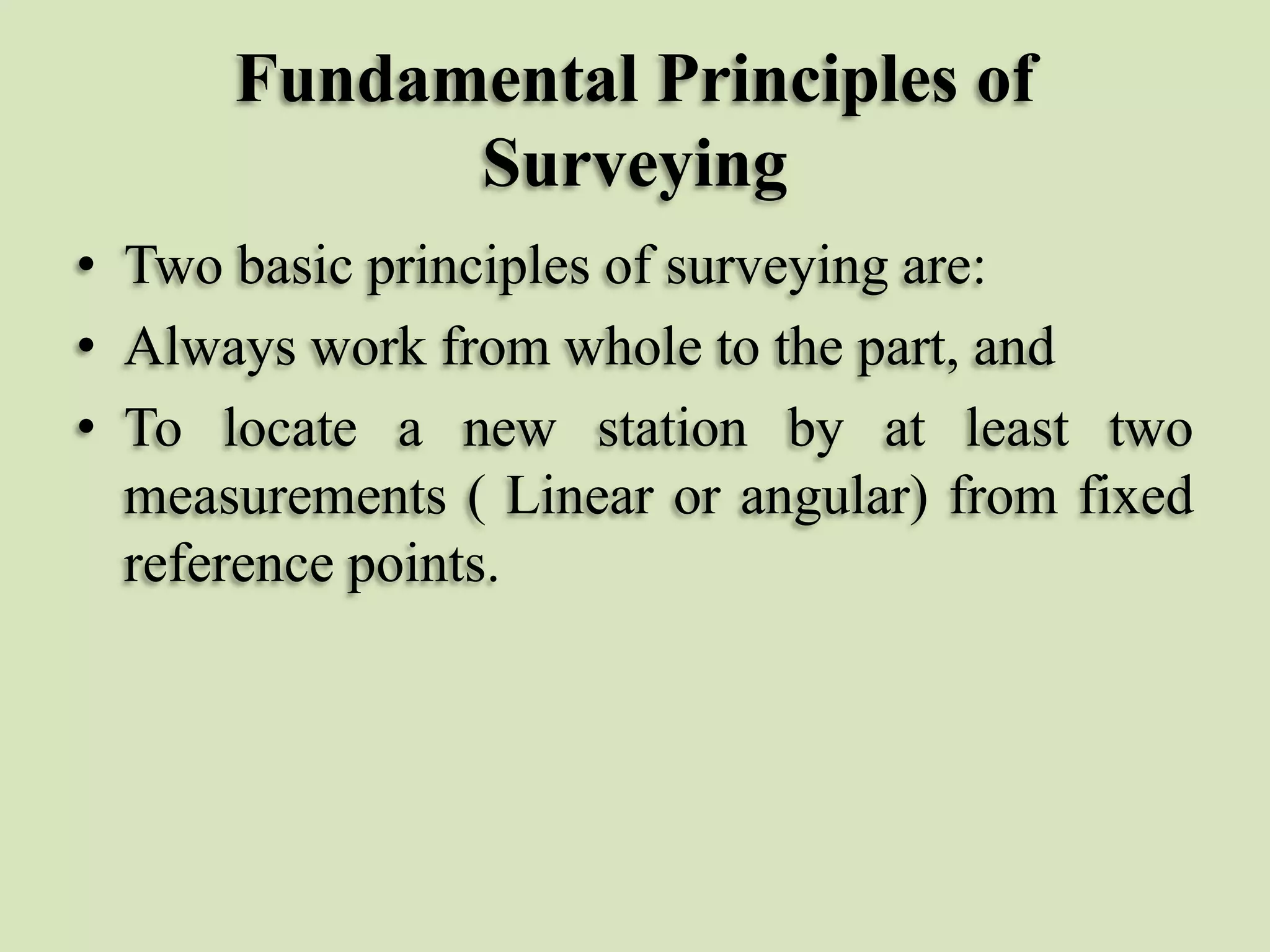 Surveying | PPTX
