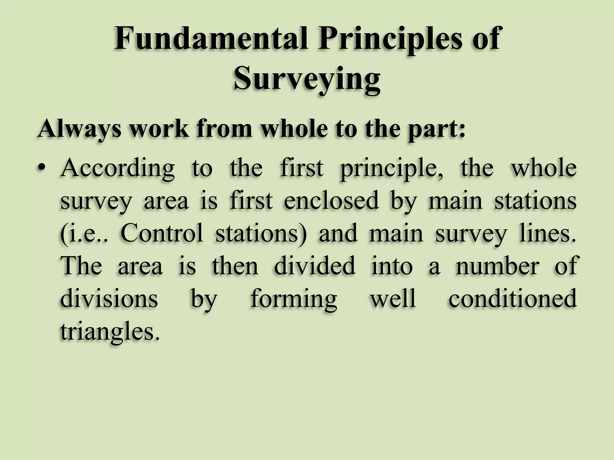 Surveying | PPTX