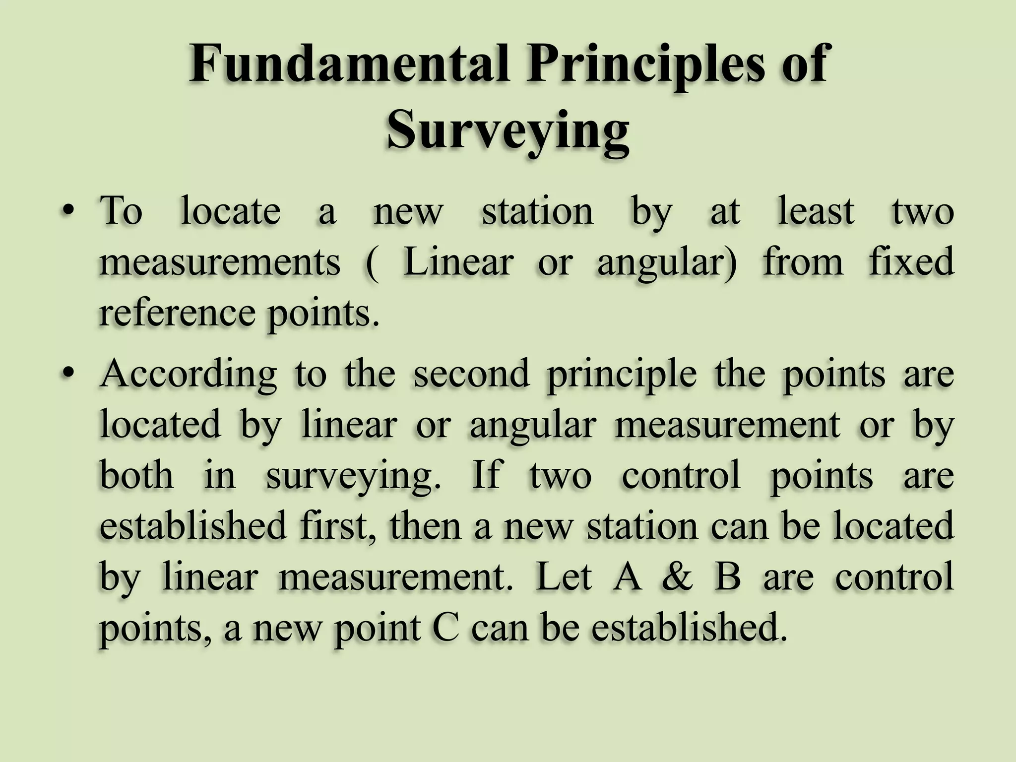 Surveying | PPTX