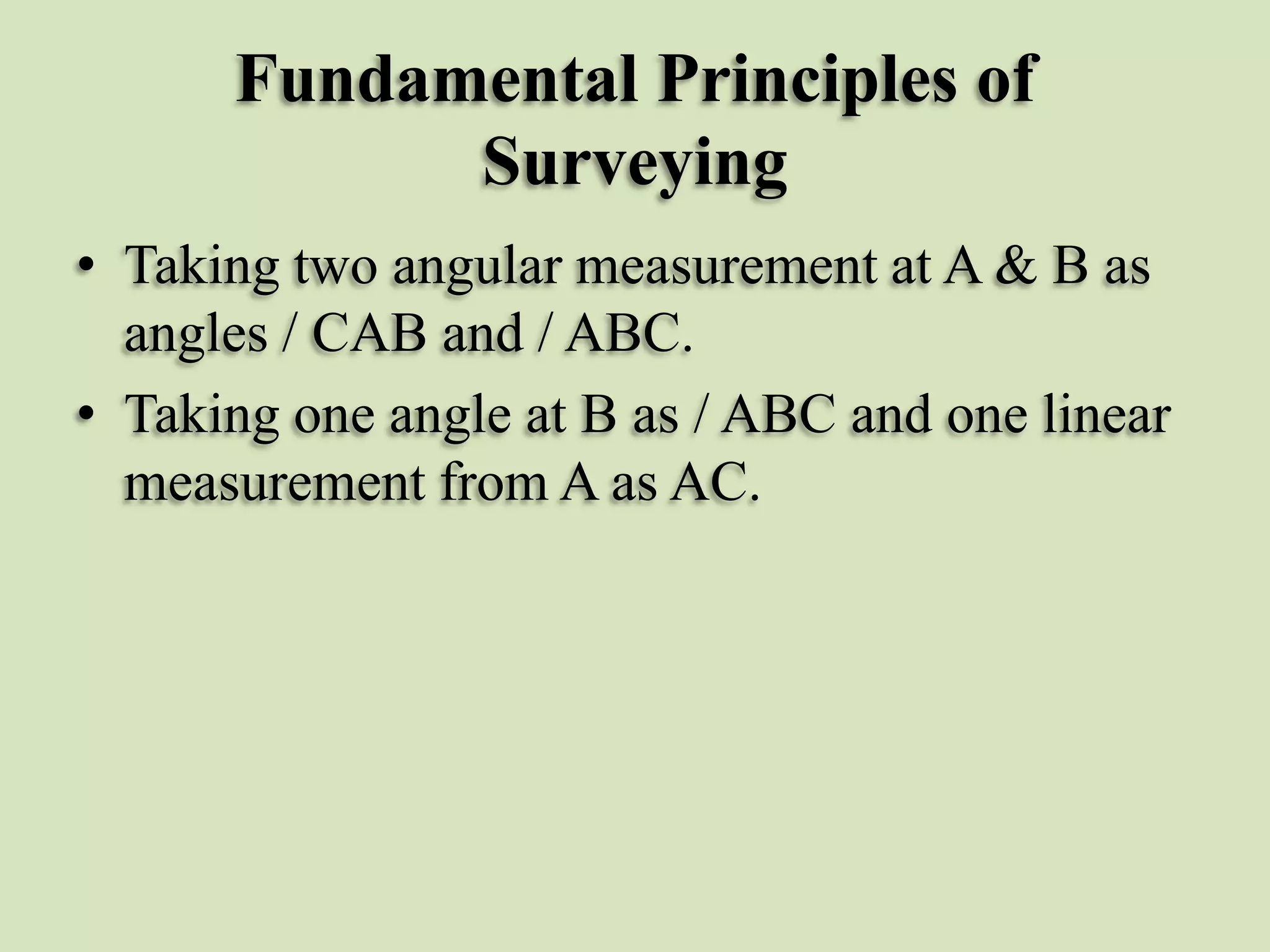 Surveying | PPTX