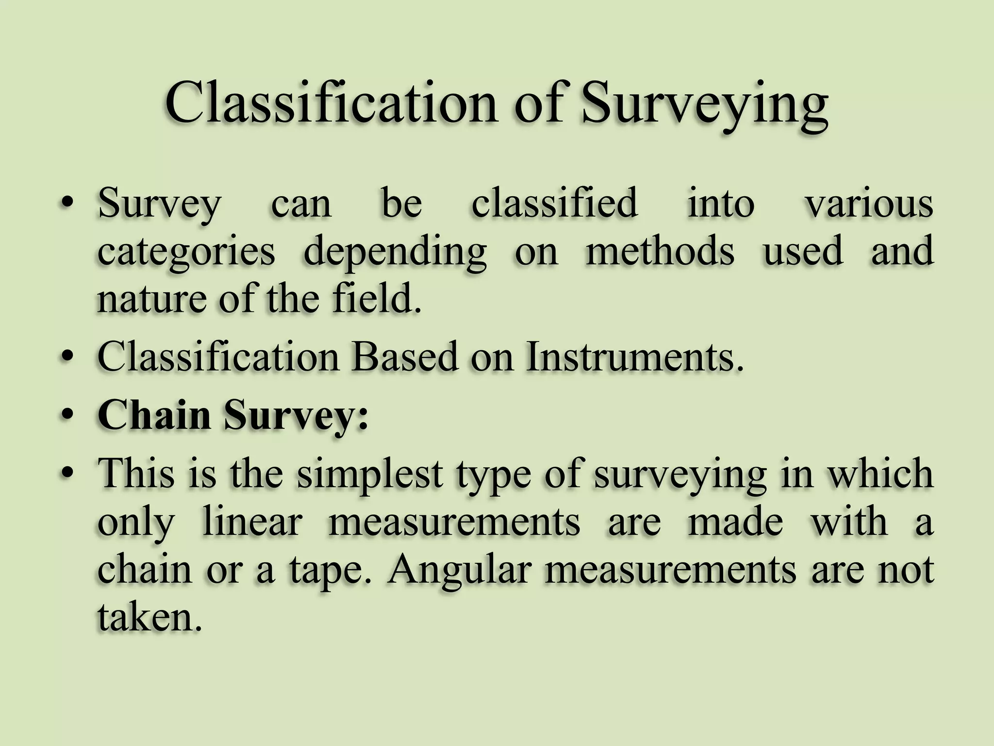 Surveying | PPTX