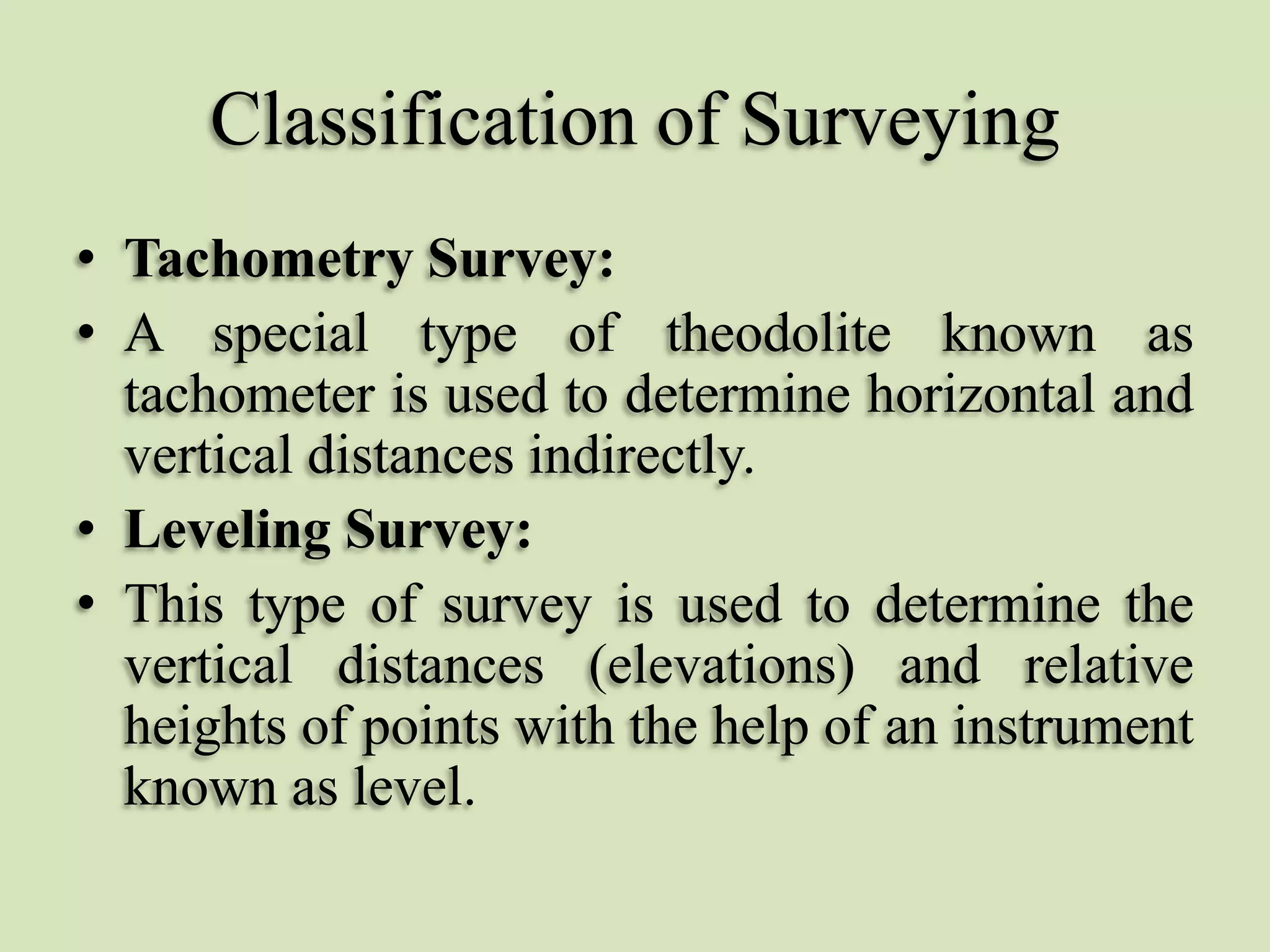 Surveying | PPTX