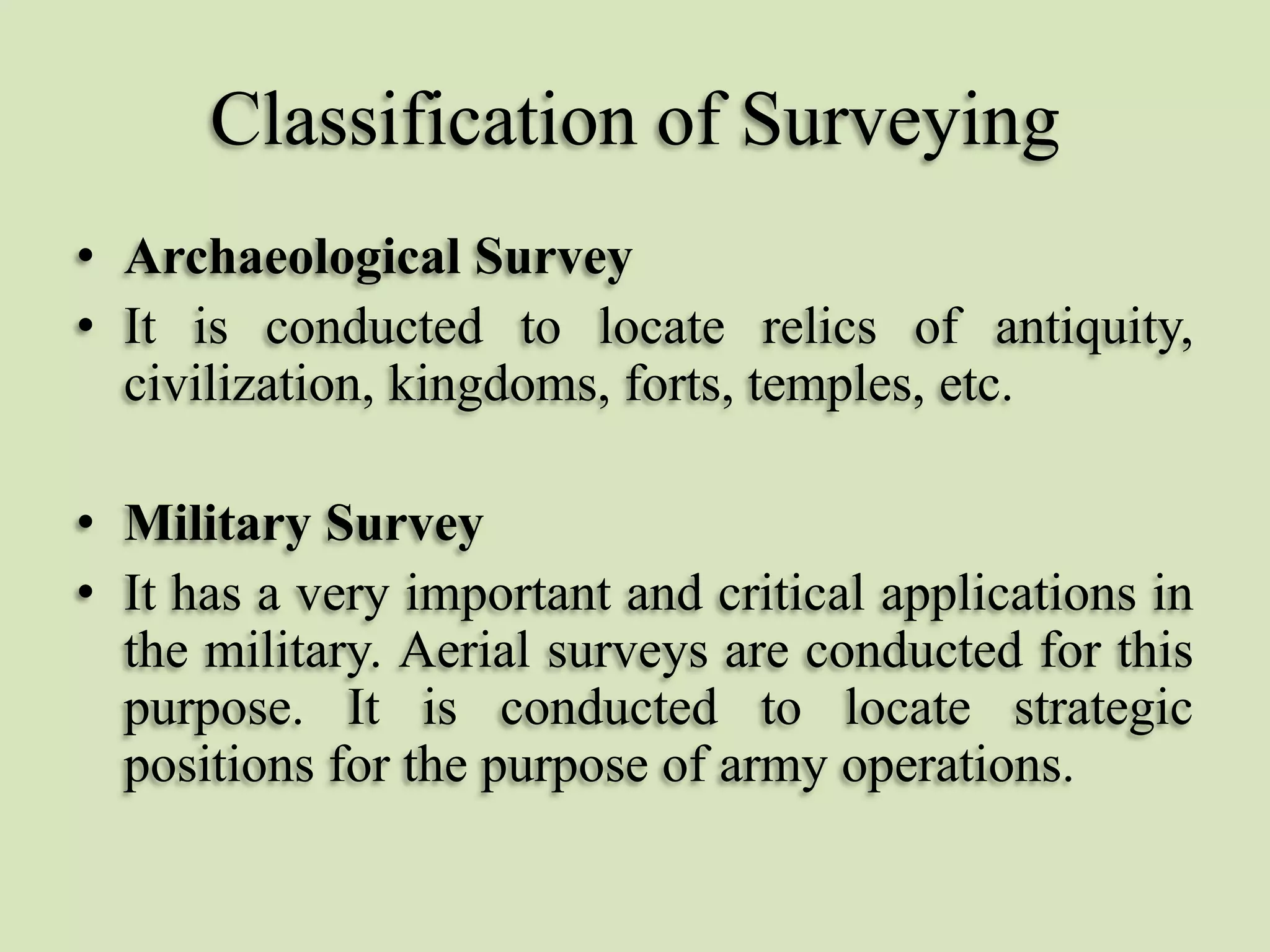 Surveying | PPTX