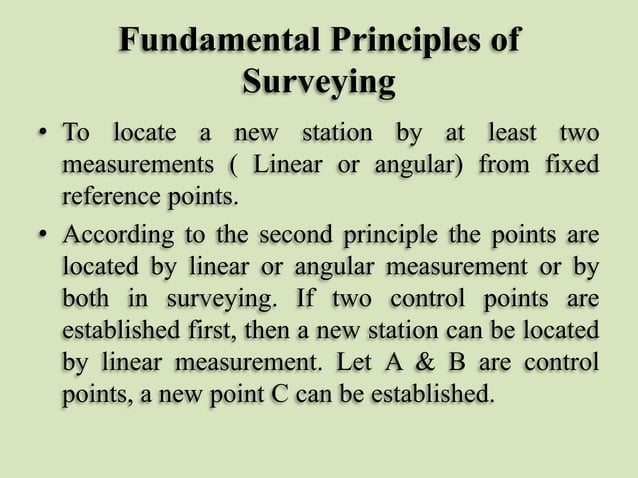 Surveying | PPTX | Civil Engineering Industry | Industries