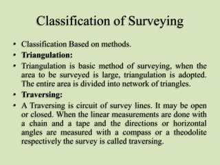 Surveying | PPTX