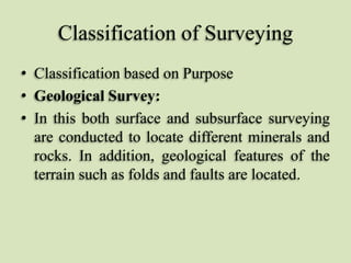 Surveying | PPTX