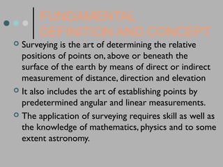 Surveying i | PPT
