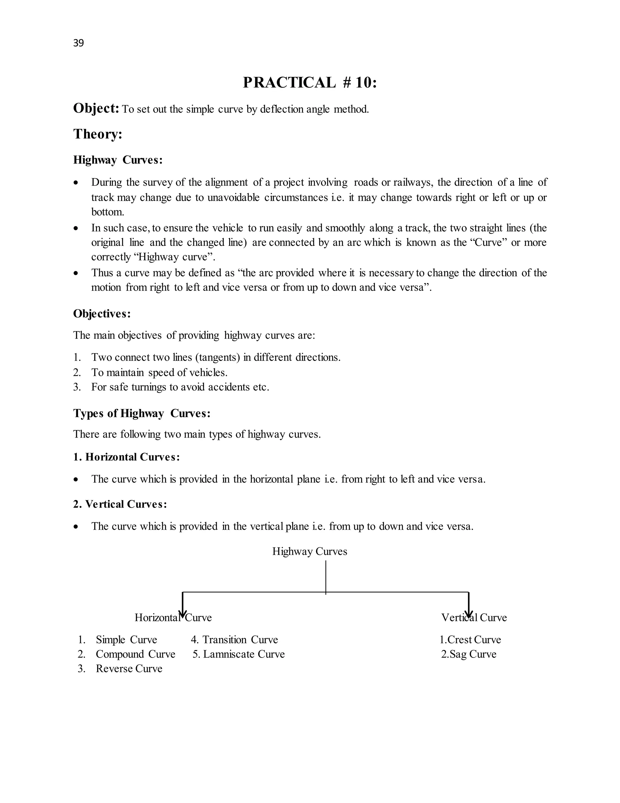 Surveying practical work book | DOCX