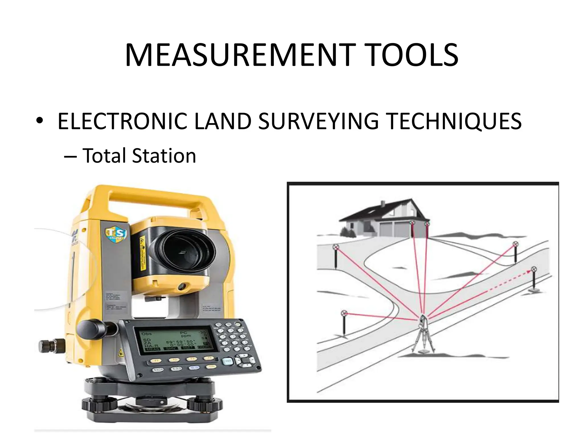 Introduction to Surveying - Chain,Compass,Theodolite,Total station,GPS ...