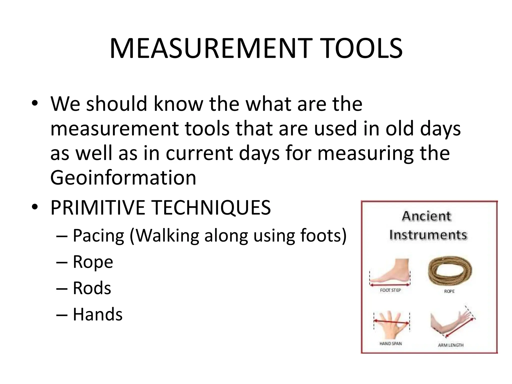 Introduction to Surveying - Chain,Compass,Theodolite,Total station,GPS | PPT
