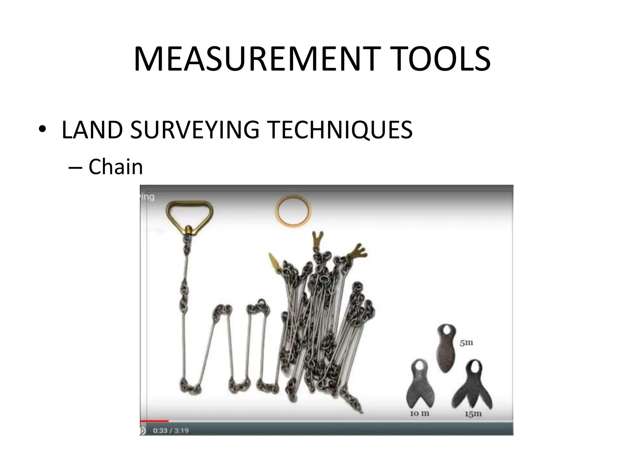 Introduction to Surveying - Chain,Compass,Theodolite,Total station,GPS | PPT