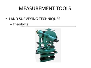 Introduction to Surveying - Chain,Compass,Theodolite,Total station,GPS ...