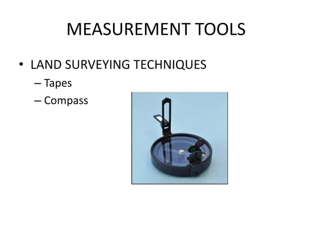 Introduction to Surveying - Chain,Compass,Theodolite,Total station,GPS | PPT