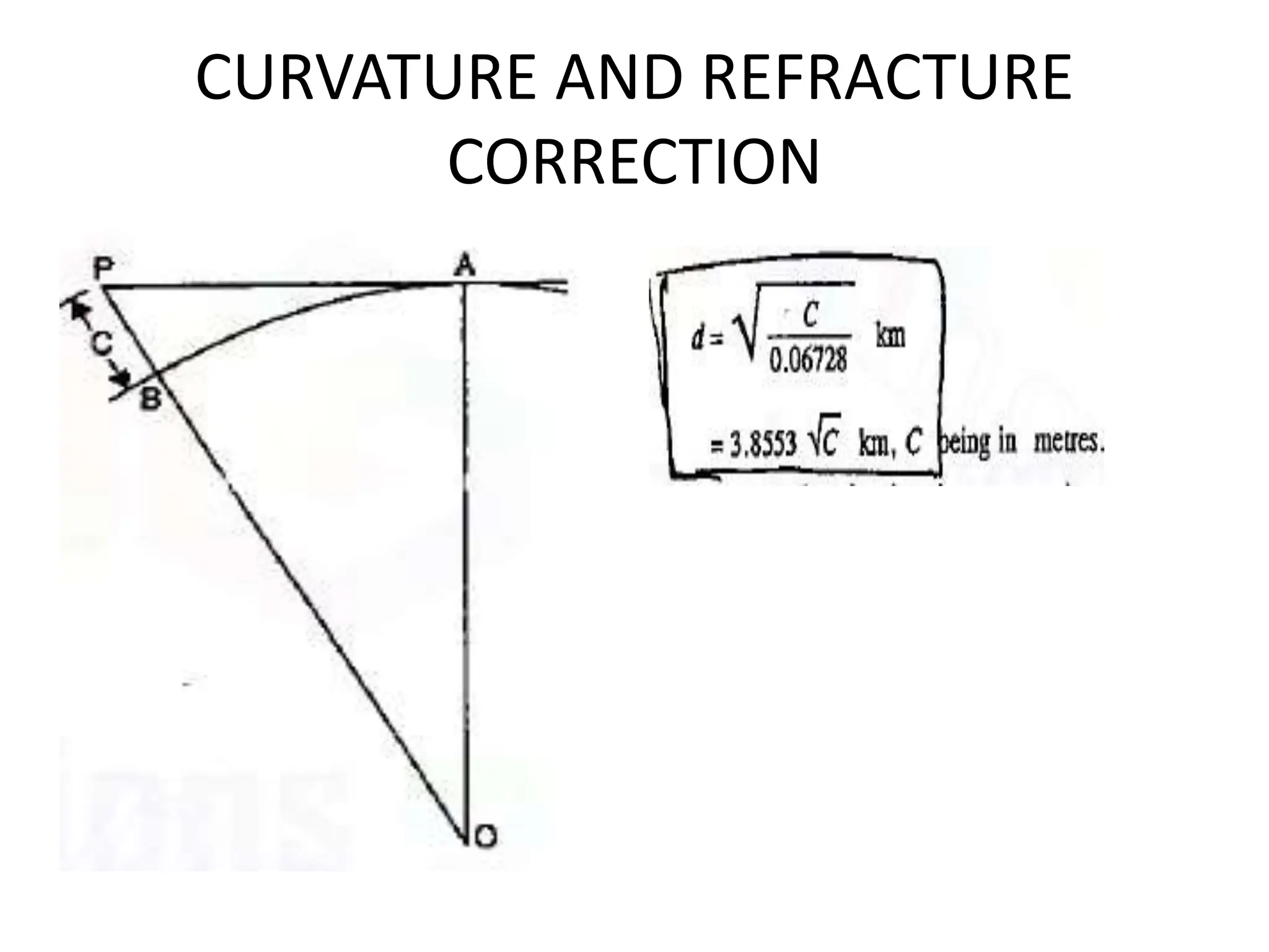 Levelling - Rise and fall - Height of instrument method | PPTX