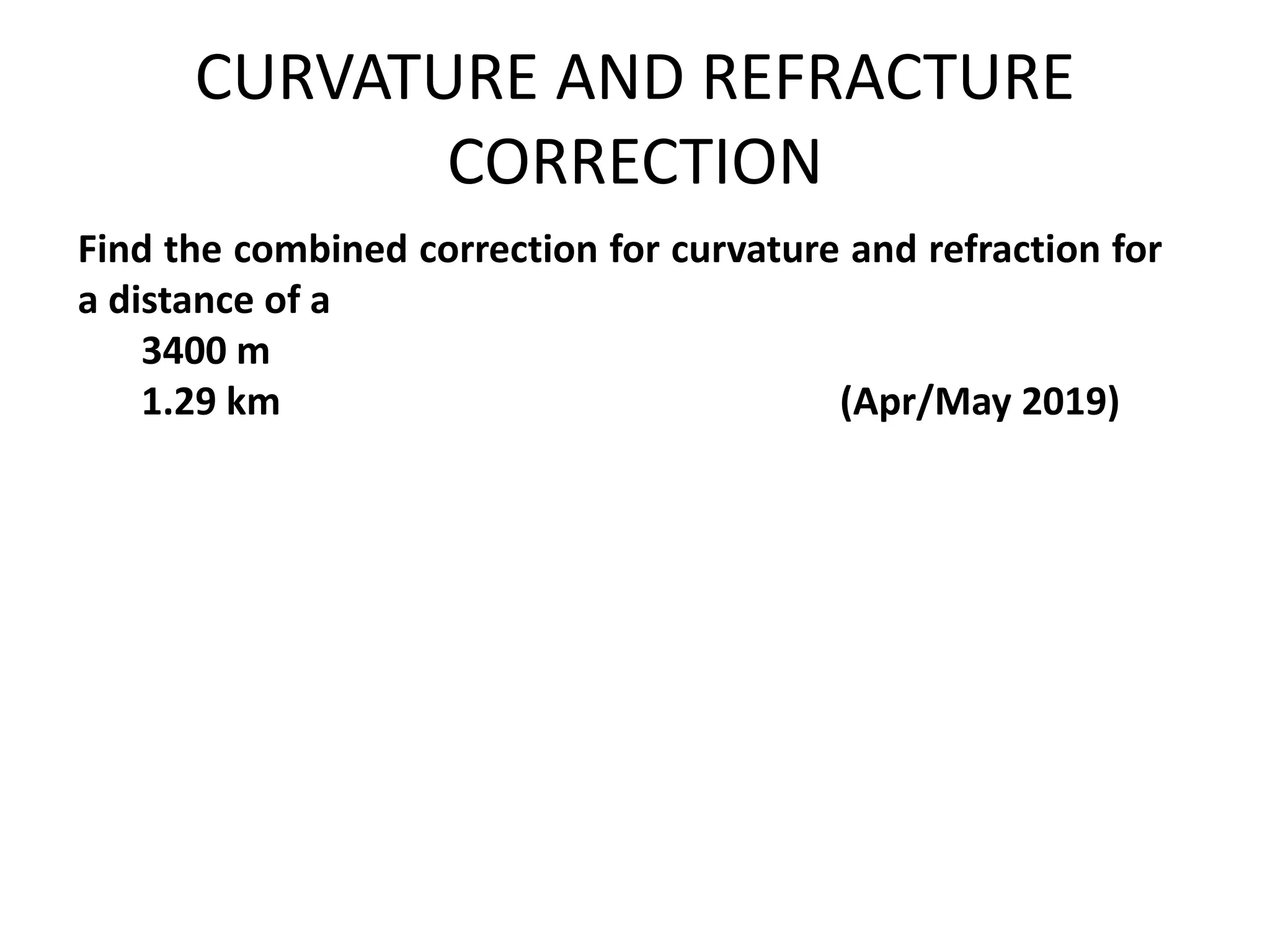 Levelling - Rise and fall - Height of instrument method | PPTX