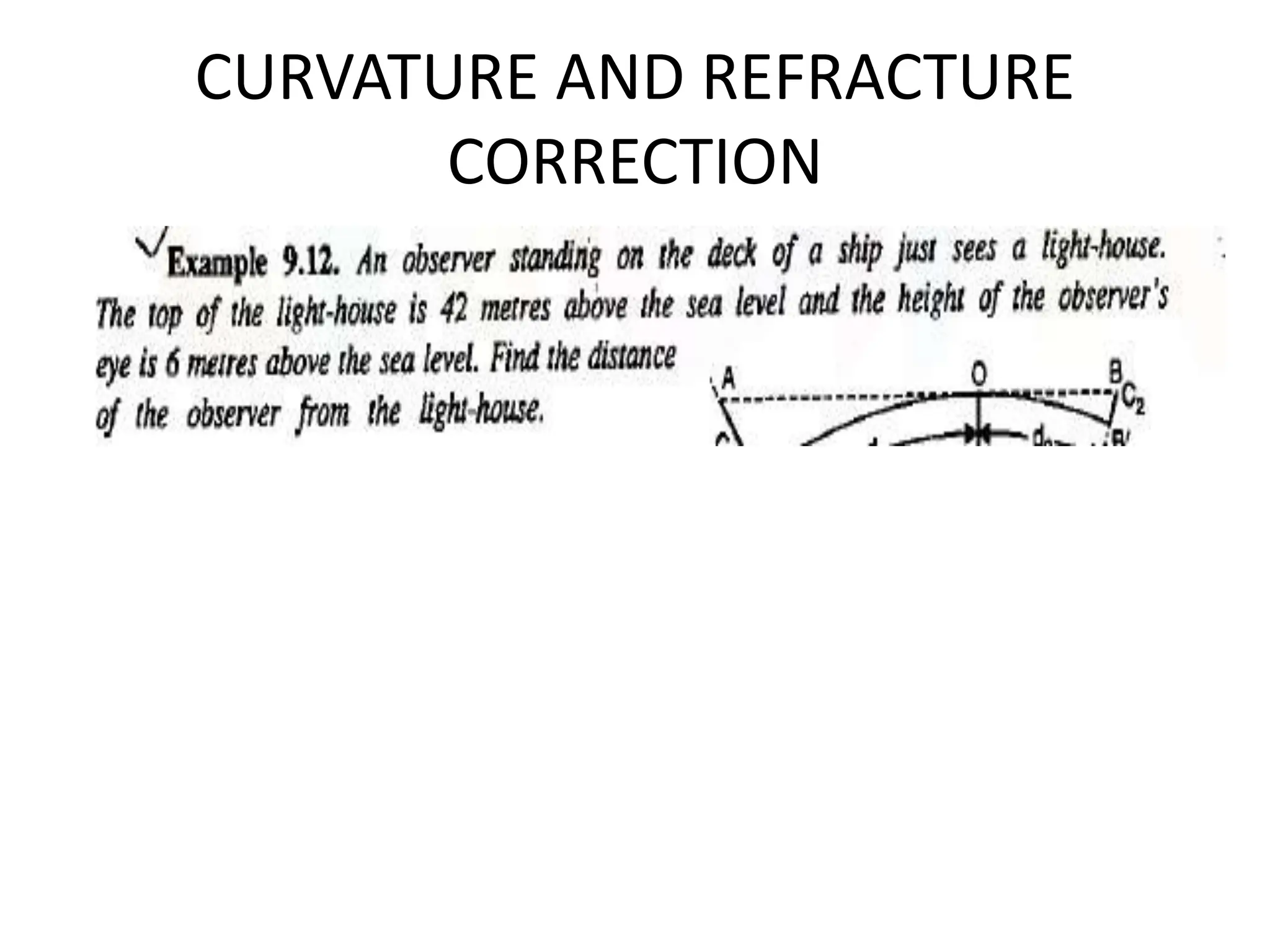 Levelling - Rise and fall - Height of instrument method | PPTX