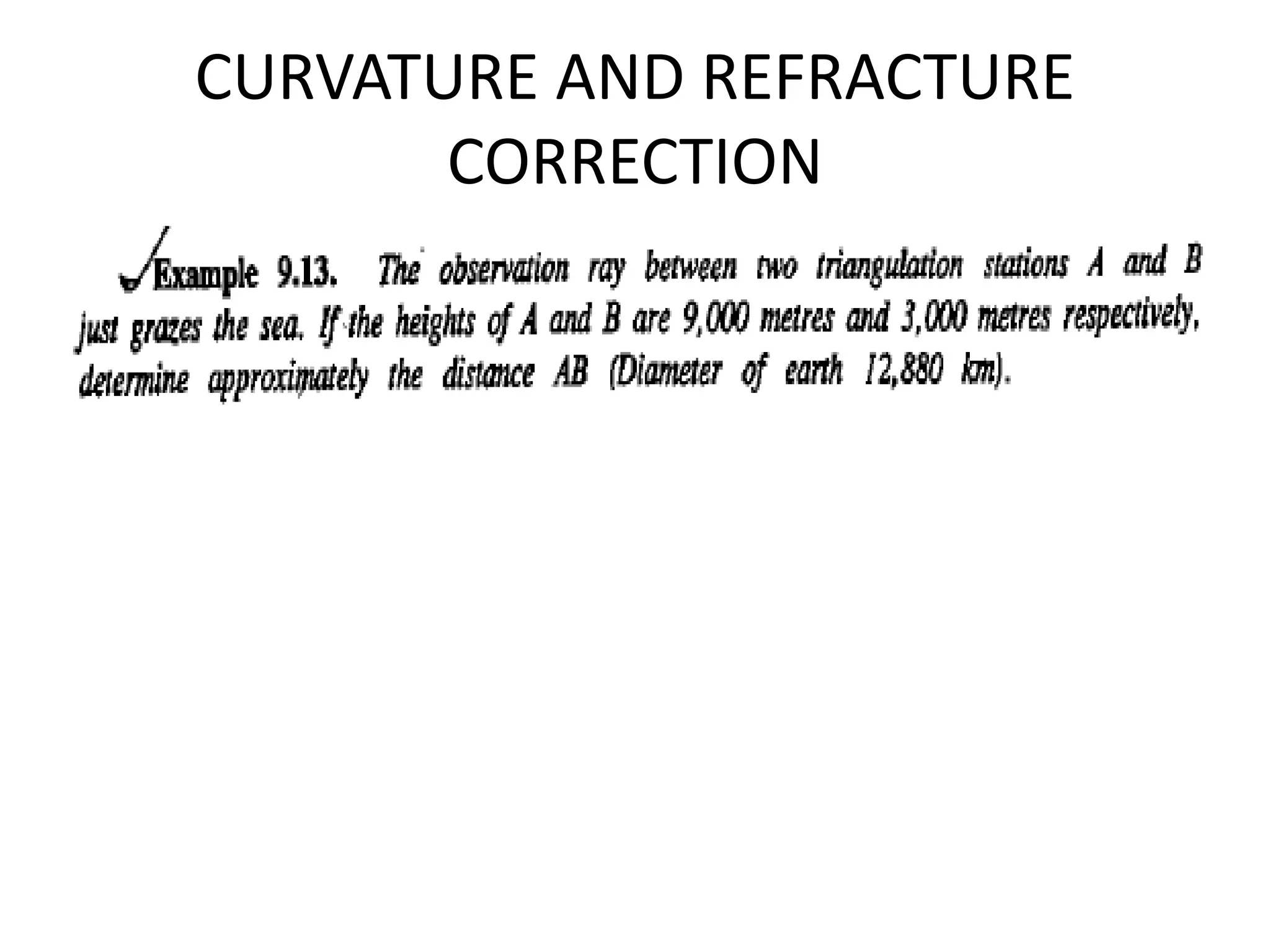 Levelling - Rise and fall - Height of instrument method | PPTX