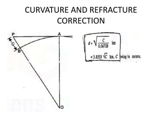 Levelling - Rise and fall - Height of instrument method | PPTX