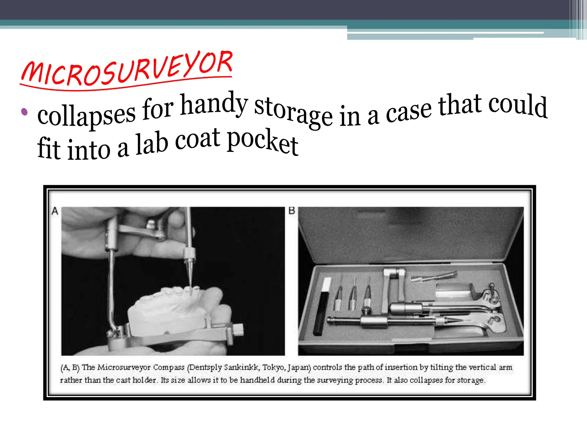surveying-of diganostic cast and master cast.pptx