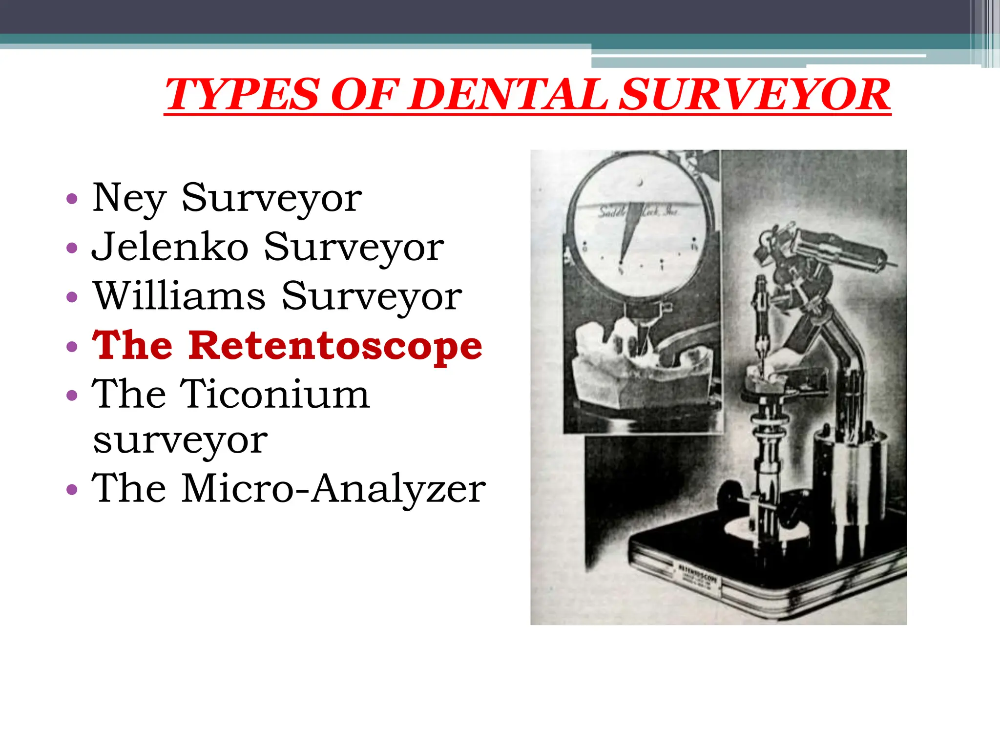 surveying-of diganostic cast and master cast.pptx