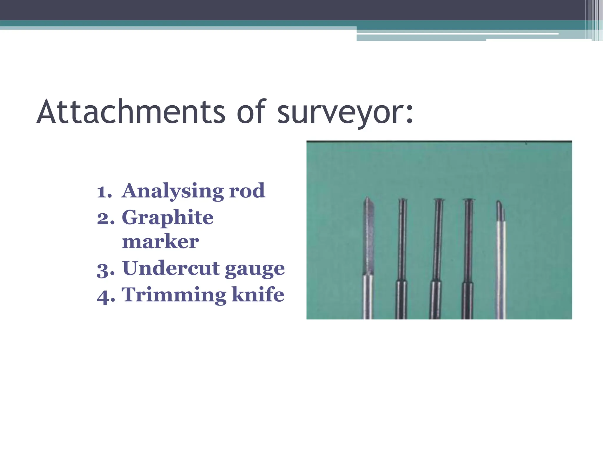 surveying-of diganostic cast and master cast.pptx