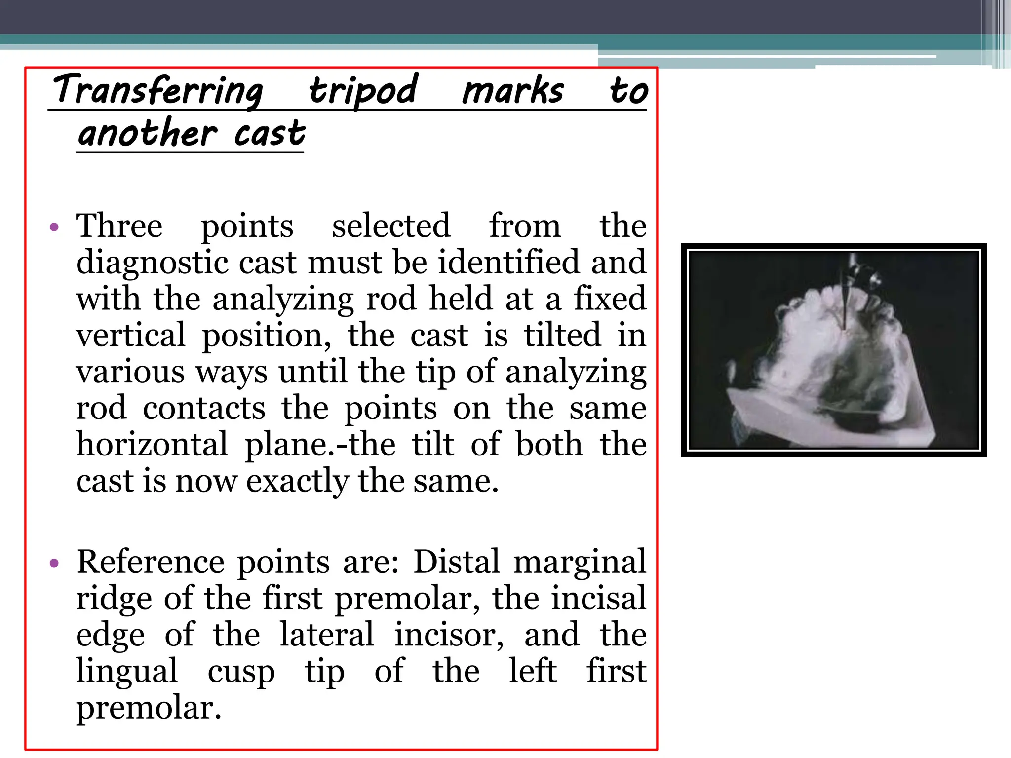 surveying-of diganostic cast and master cast.pptx