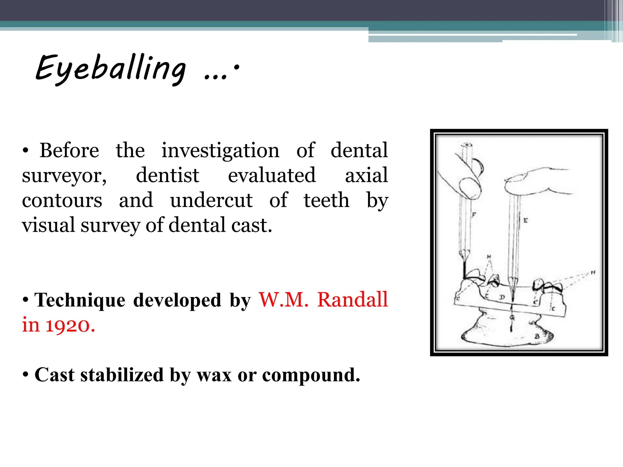 surveying-of diganostic cast and master cast.pptx